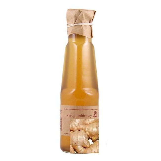 Syrop imbirowy 300 ml Vitapol cena 11,50zł - Sklep AleEko.pl