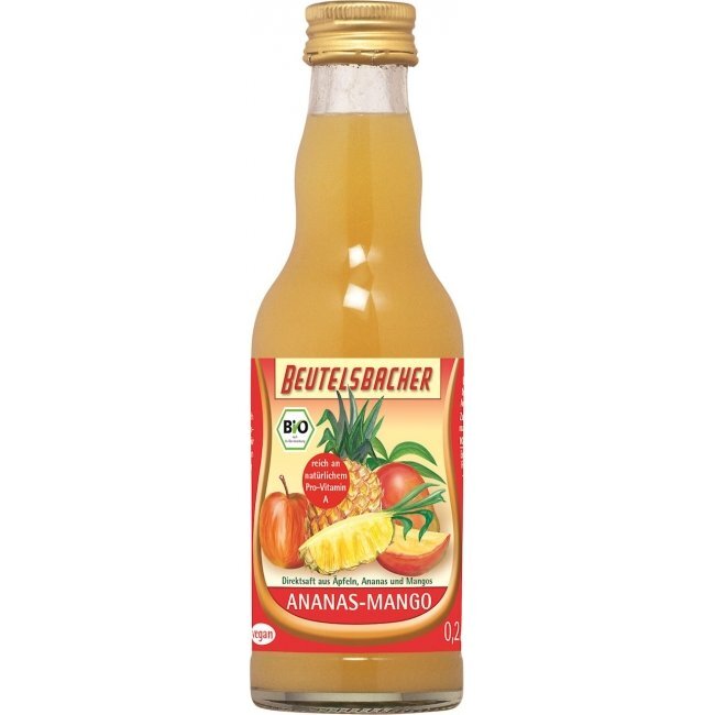 Sok jabłko-ananas-mango BIO 200 ml Beutelsbacher cena 8,24zł - Sklep ... Sok jabłko-ananas-mango BIO 200 ml Beutelsbacher cena 8,24zł - Sklep ...