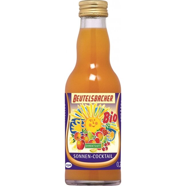 Sok wieloowocowy BIO 200 ml Beutelsbacher cena 5,15zł - Sklep AleEko.pl Sok wieloowocowy BIO 200 ml Beutelsbacher cena 5,15zł - Sklep AleEko.pl