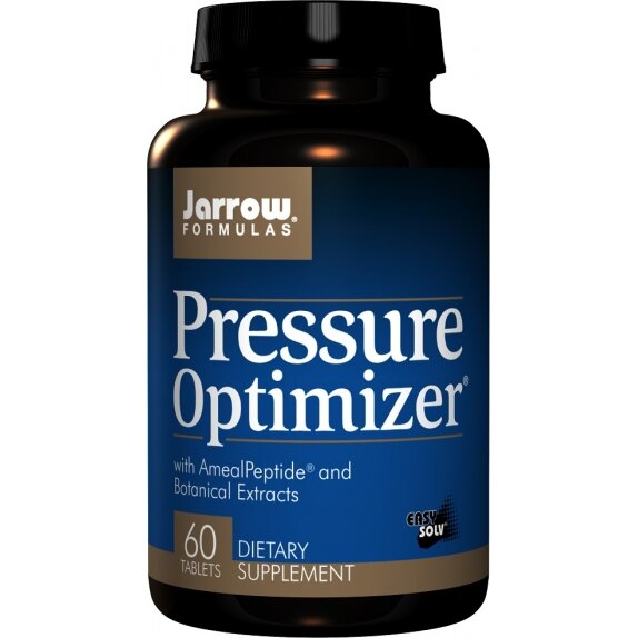 Jarrow Formulas Pressure Optimizer 60 tabletek cena 118,60zł - Sklep ...