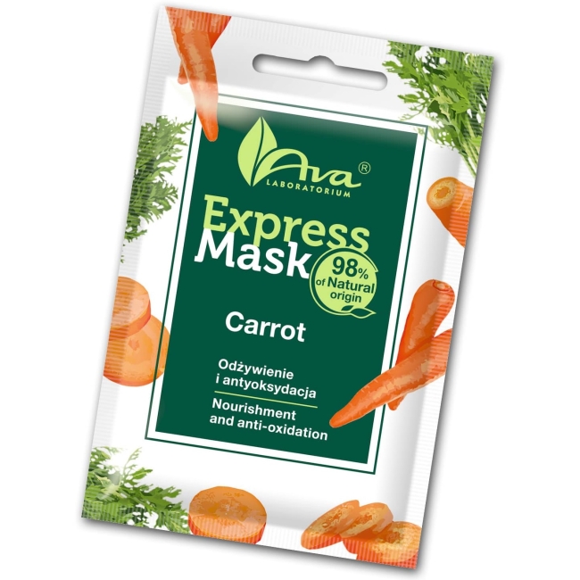 Ava Express Mask Carrot 7 ml x 4 sztuki PROMOCJA! cena 12,95zł - Sklep ...