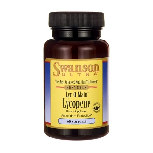 Swanson likopen 10 mg 60 kapsułek cena 55,99zł - Sklep AleEko.pl